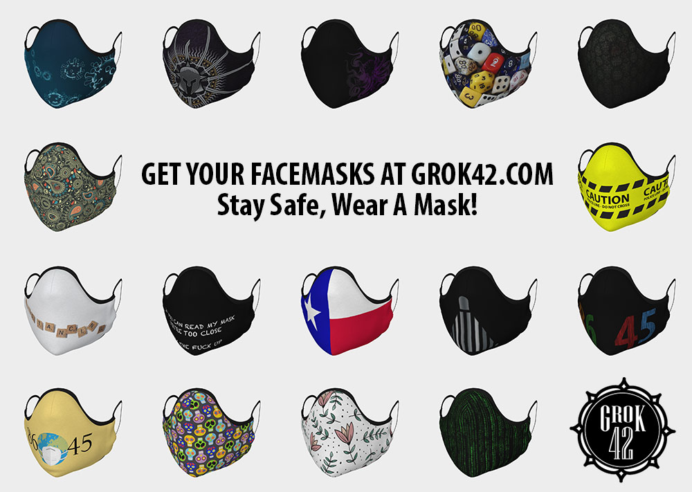 Headwear & Masks - grok42